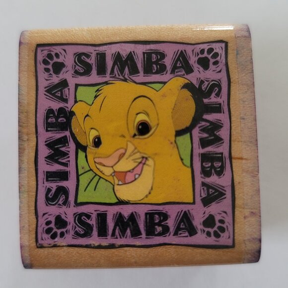 Rubber Stampede | Design | Vintage Rubber Stampede Rubber Stamp Disneys ...